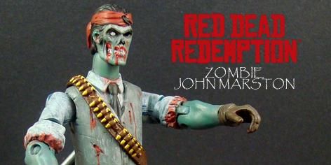 Red Dead Redemption’s Zombie John Marston | AC Toy Design