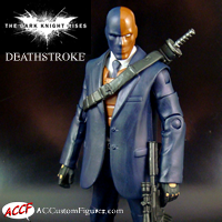 Deathstroke The Dark Knight Rises | AC Toy Design