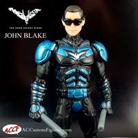 What if…John Blake/Nightwing 2.0 Dark knight Rises | AC Toy Design